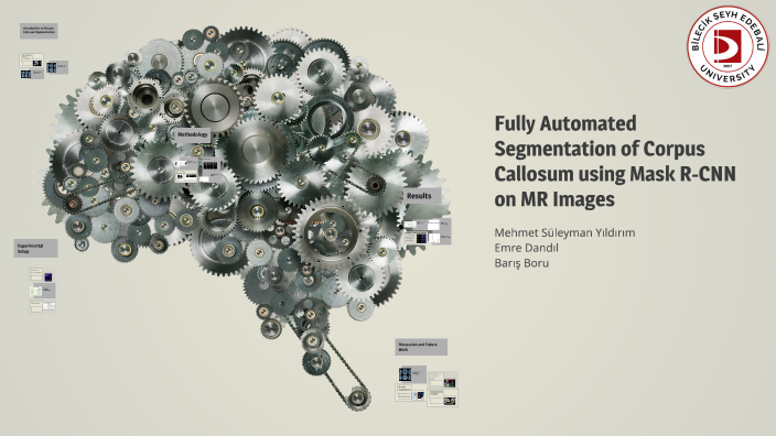 Fully Automated Segmentation of Corpus Callosum using Mask R-CNN on MR Images by Mehmet Yıldırım ...