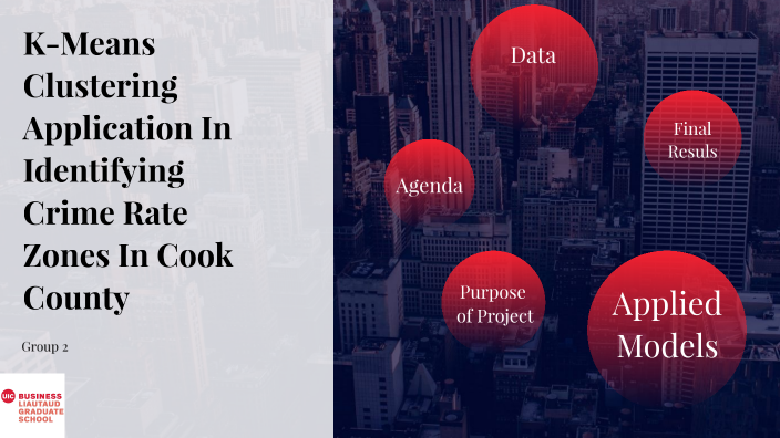 K Means Clustering Application In The High Crime Rate Zones By Arofat Rakhmankulova On Prezi