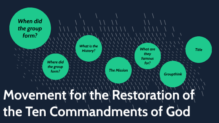 10 Commandments Cult by Rowan Perkins on Prezi