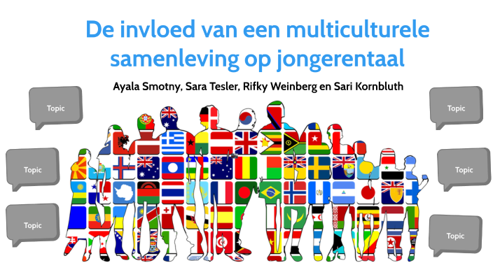 De invloed van een multiculturele samenleving op jongerentaal by Sarah ...