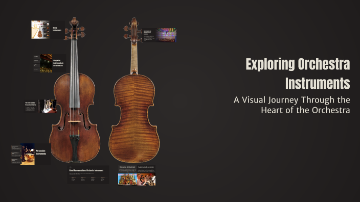 Exploring Orchestra Instruments by Emma Canavan on Prezi
