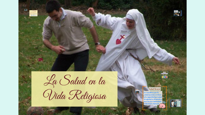 La Salud Mental y Física en la Vida Religiosa by Alan Palencia