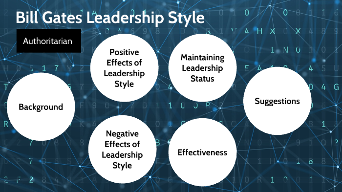 Bill Gates Leadership Styles by Conall Whittaker on Prezi