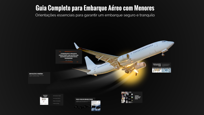 Guia Completo para Embarque Aéreo com Menores by Luzilaurie Terapias on ...
