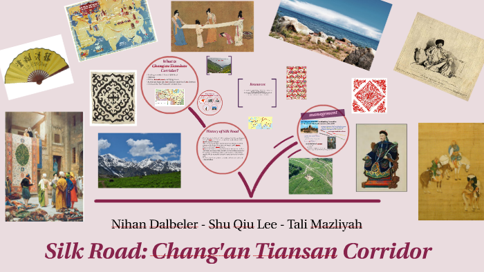 The Silk Road: Chang'an to Tianshan section in China by Shu Qiu Lee on ...