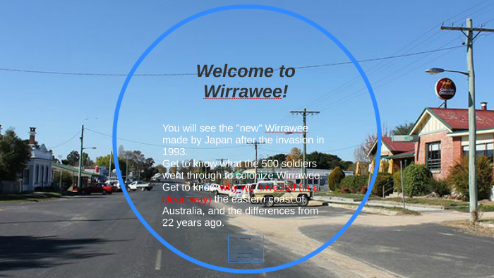 Wirrawee Tour by Guillermo Wang on Prezi