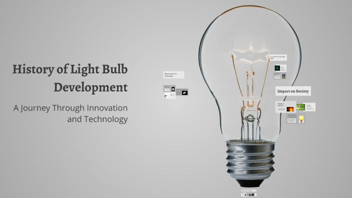 History of Light Bulb Development by Володимир Парасюк on Prezi