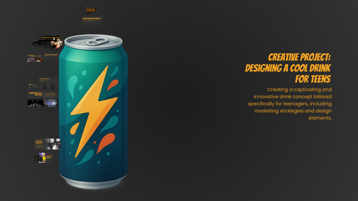 Creative Project: Designing a Cool Drink for Teens by lauki mildmer on ...