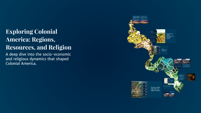 Exploring Colonial America: Regions, Resources, and Religion by Emily ...