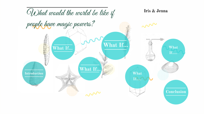 What would the world be like if people have magic powers? by Iris Chao ...