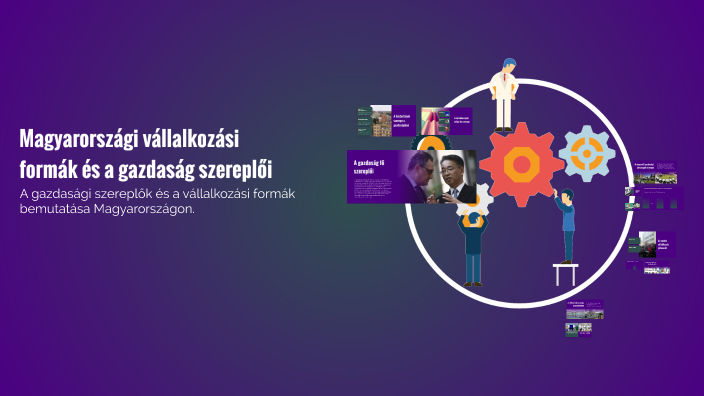 Magyarországi vállalkozási formák és a gazdaság szereplői by Eszter ...