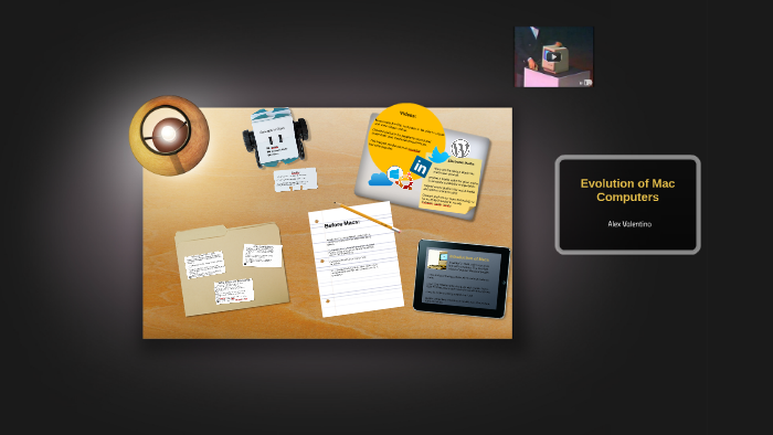 Evolution of Mac Computers by Alex Valentino on Prezi