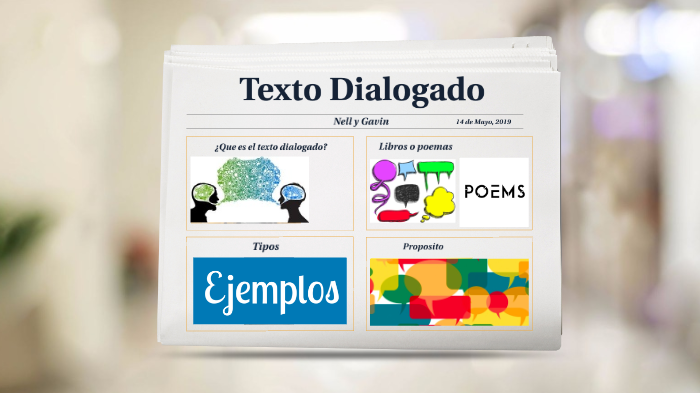 Texto Dialogado by N F on Prezi
