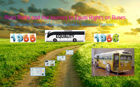 Rosa Parks and the Journey to Equal Rights on Public Buses by hannah ...