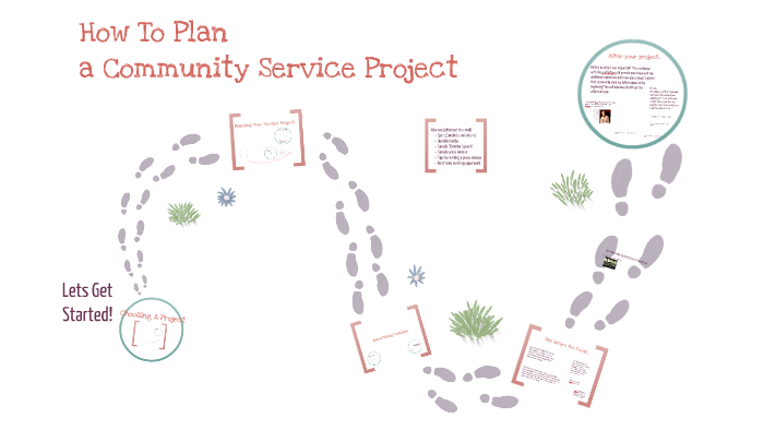 How To Plan a Community Service Project by Charlette Kremer on Prezi