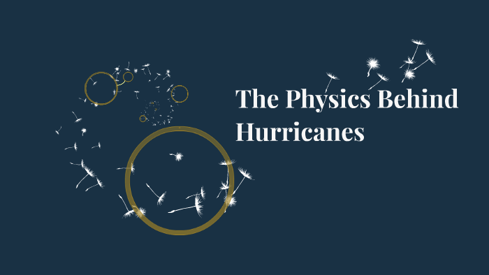 The Physics Behind Hurricanes by William Huang on Prezi