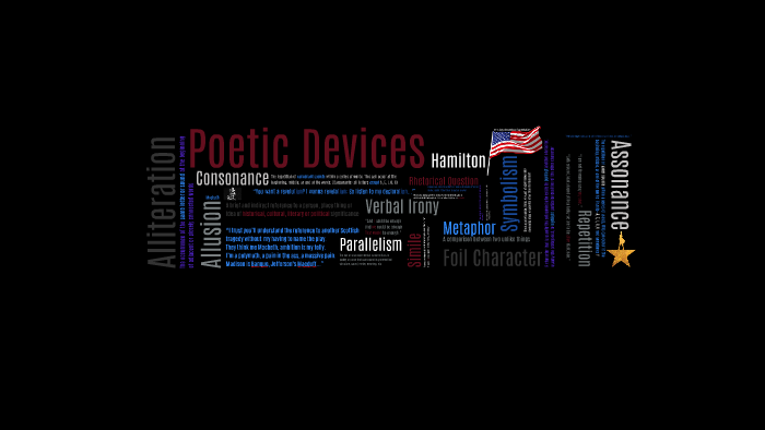 Poetic Devices: Hamilton by shannyn mujkanovic on Prezi