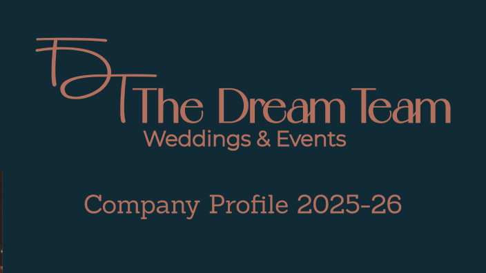 The Dream Team TDT Profile 25-26 by Kushal Duseja on Prezi