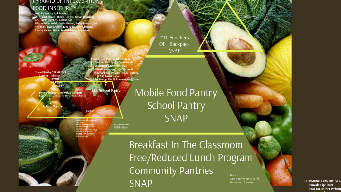 Pyramid Of Intervention Food Insecurity by Jean Grabeel on Prezi