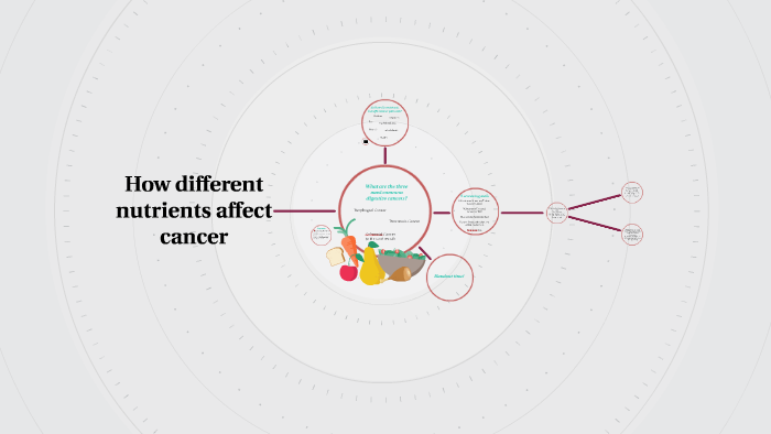 How different foods/nutrients can be harmful for cancer by Eleanor ...