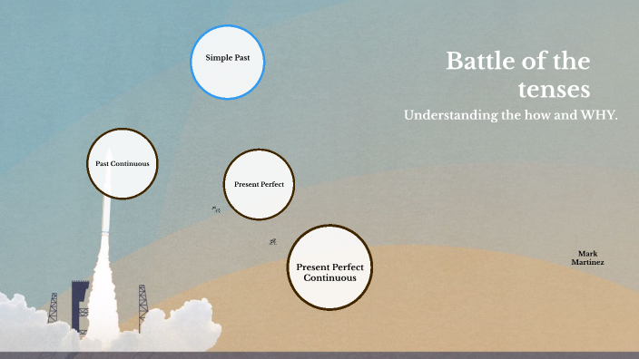 Battle of the tenses by Mark Martinez on Prezi