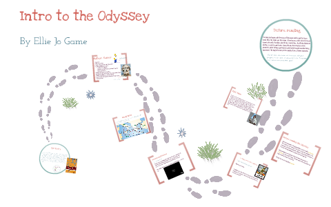 Introduction to The Odyssey by Ellie Game on Prezi