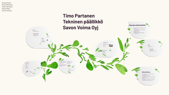 Esimiestyö by Taru Mikkonen on Prezi