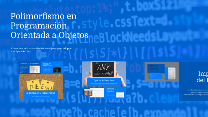 Polimorfismo en Programación Orientada a Objetos by Jared izar Díaz ...