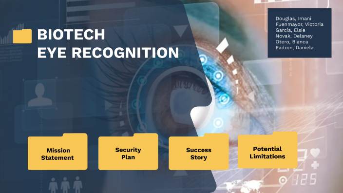BioTech Eye Recognition by Imani Douglas Woram on Prezi
