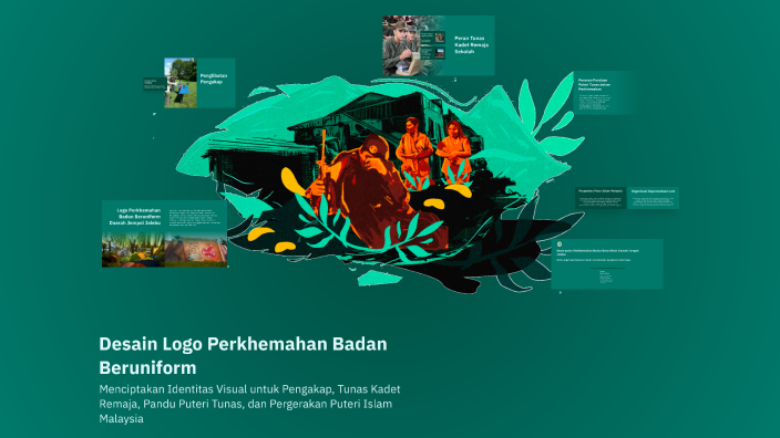 Desain Logo Perkhemahan Badan Beruniform by NORADIBAH BINTI AB KUDUS ...