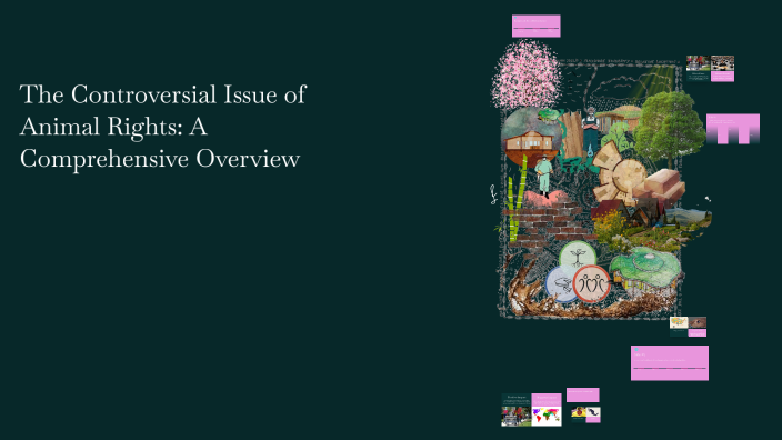 The Controversial Issue of Animal Rights: A Comprehensive Overview by ...