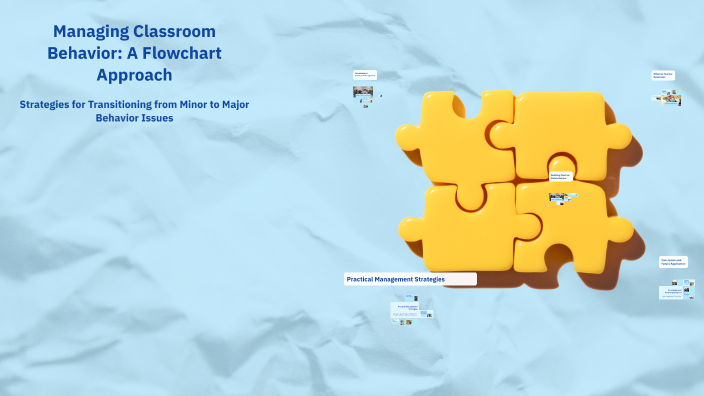 Managing Classroom Behavior: A Flowchart Approach by Michelle Mintz on ...