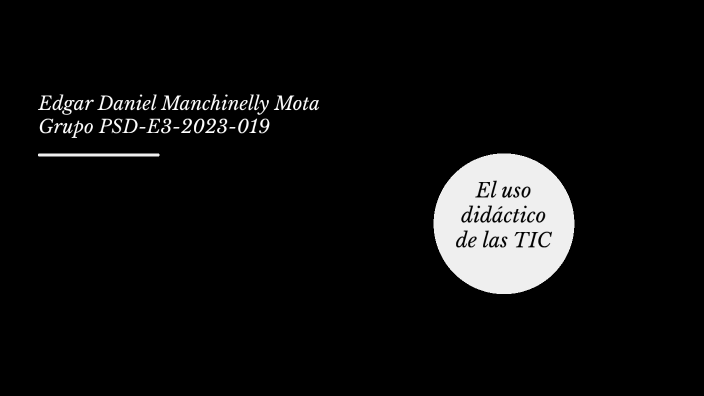 Presentación_Act3 by Daniel Manchinelly on Prezi