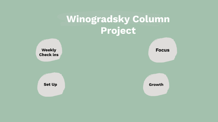 Winogradsky Column Project by Caroline babin on Prezi