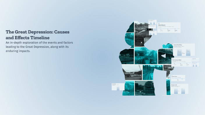The Great Depression: Causes and Effects Timeline by Connor Robideau on ...
