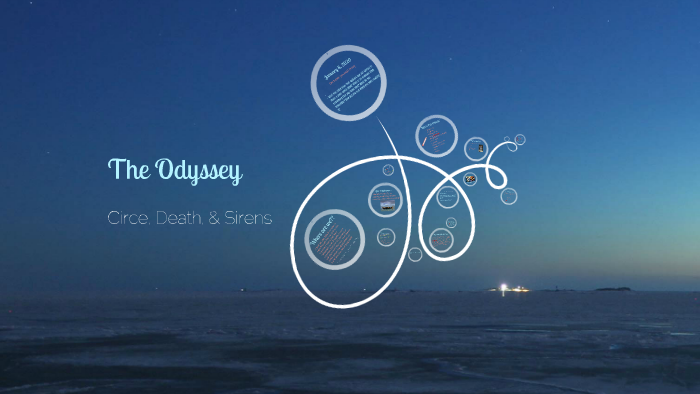 The Odyssey: Circe & The Sirens 2020 by Amy Gilman on Prezi