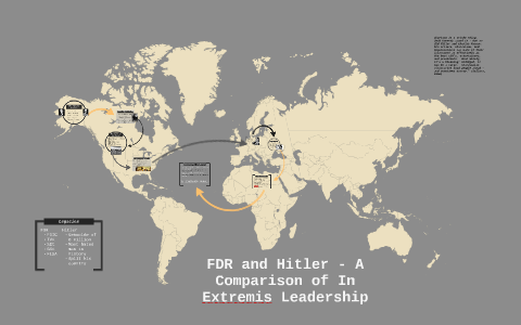 FDR and Hitler - A Comparison of In Extremis Leadership by Sean ...