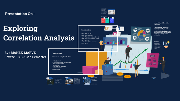 Exploring Correlation Analysis by Abhas Jha on Prezi