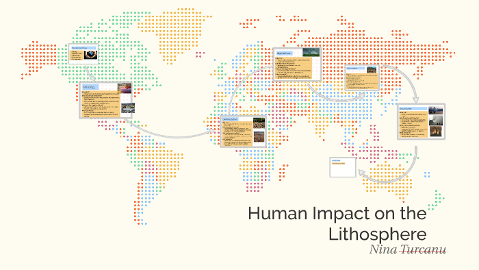 Human Impact on the Lithosphere by Nina Turcanu on Prezi