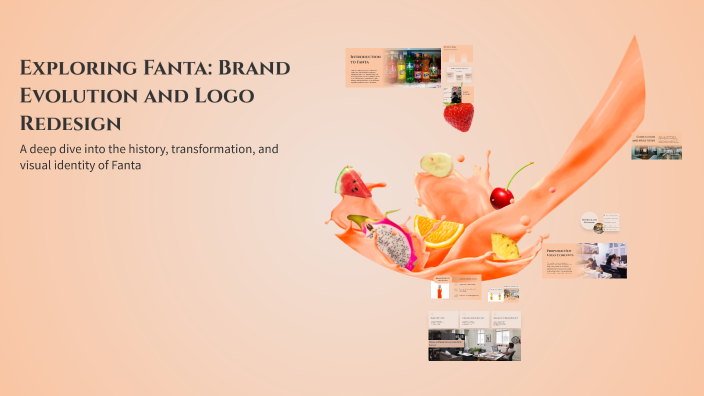 Exploring Fanta: Brand Evolution and Logo Redesign by aaron on Prezi