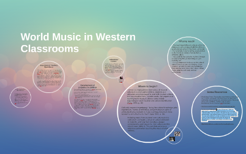 World Music in Western Classrooms by Katie Barrett on Prezi