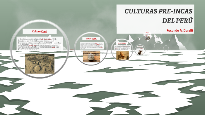 CULTURAS PRE-INCAS DEL PERÚ by 5togrado San José on Prezi