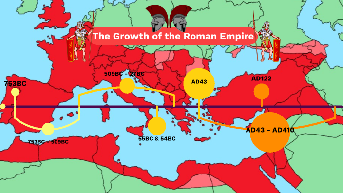 The Growth of the Roman Empire by Chris Hulme on Prezi