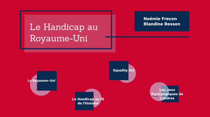 Handicap au Royaume Uni by Blandine Besson on Prezi