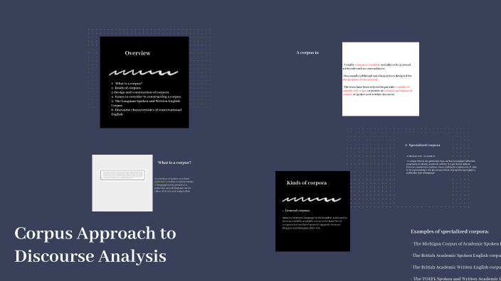 Corpus Approach to discourse analysis by Eman Alzyoud on Prezi