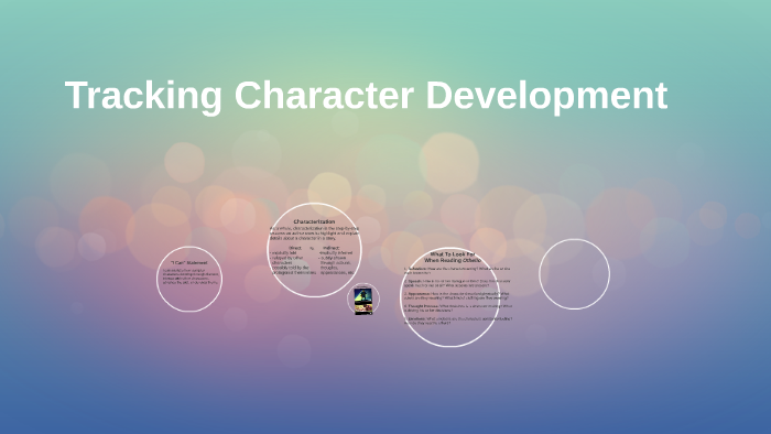 Tracking Character Development by Andrea Beric on Prezi