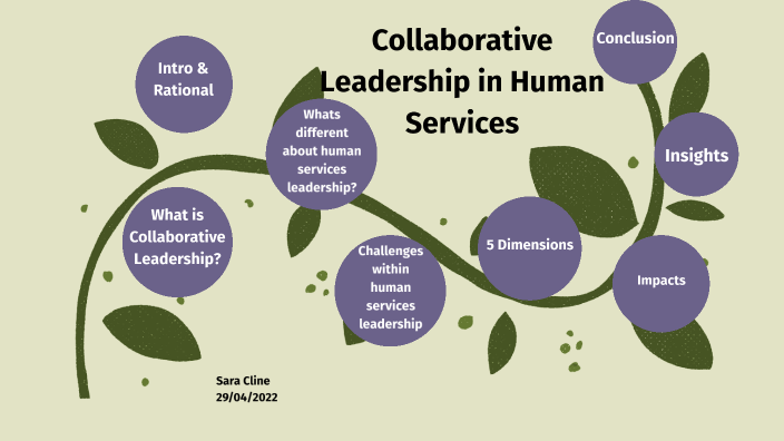 Collaborative Leadership Within Human Services by Sara Cline on Prezi