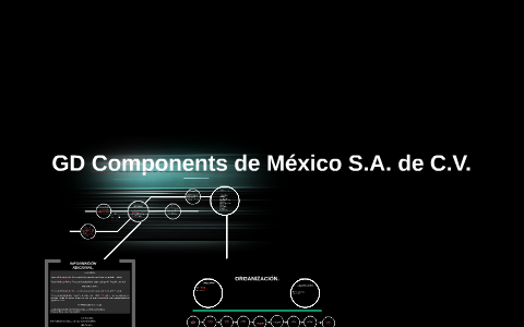 GD Components de México S.A. de C.V. by ANA DIAZ on Prezi