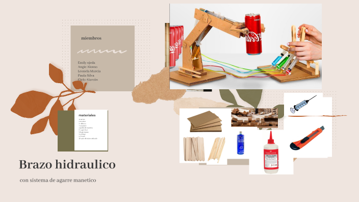 Brazo hidraulico by Emily ojeda on Prezi
