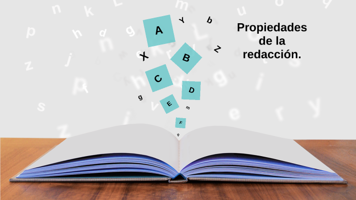 propiedades de la redacción by Damariz Morales on Prezi